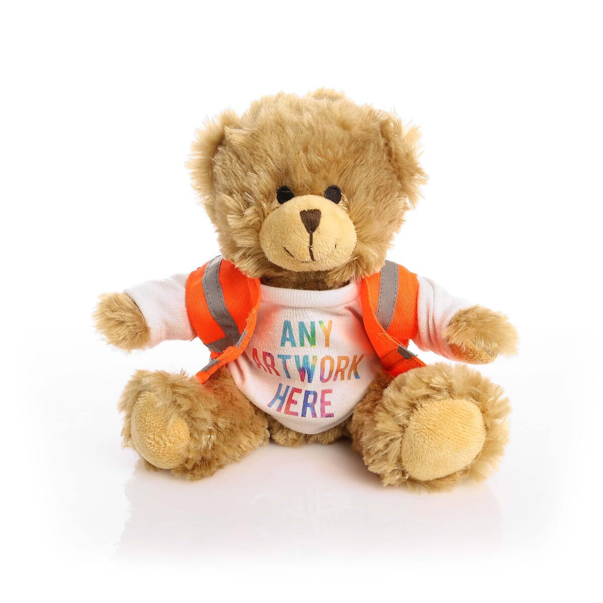 Charles Jointed Hi-Vis Teddy Bear – Custom Promotional Gift